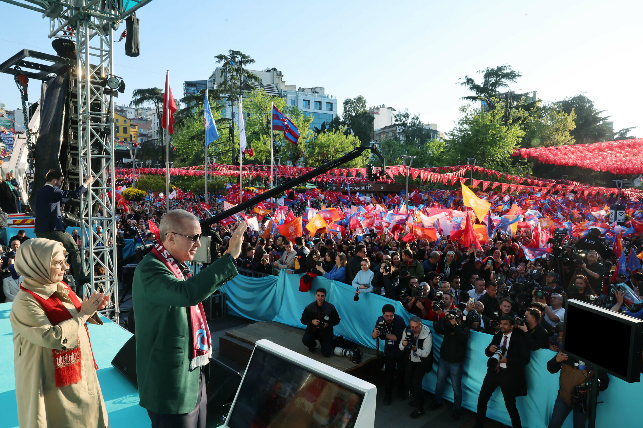 Erdoğan again accuses his rival Kılıçdaroğlu, opposition parties of ...