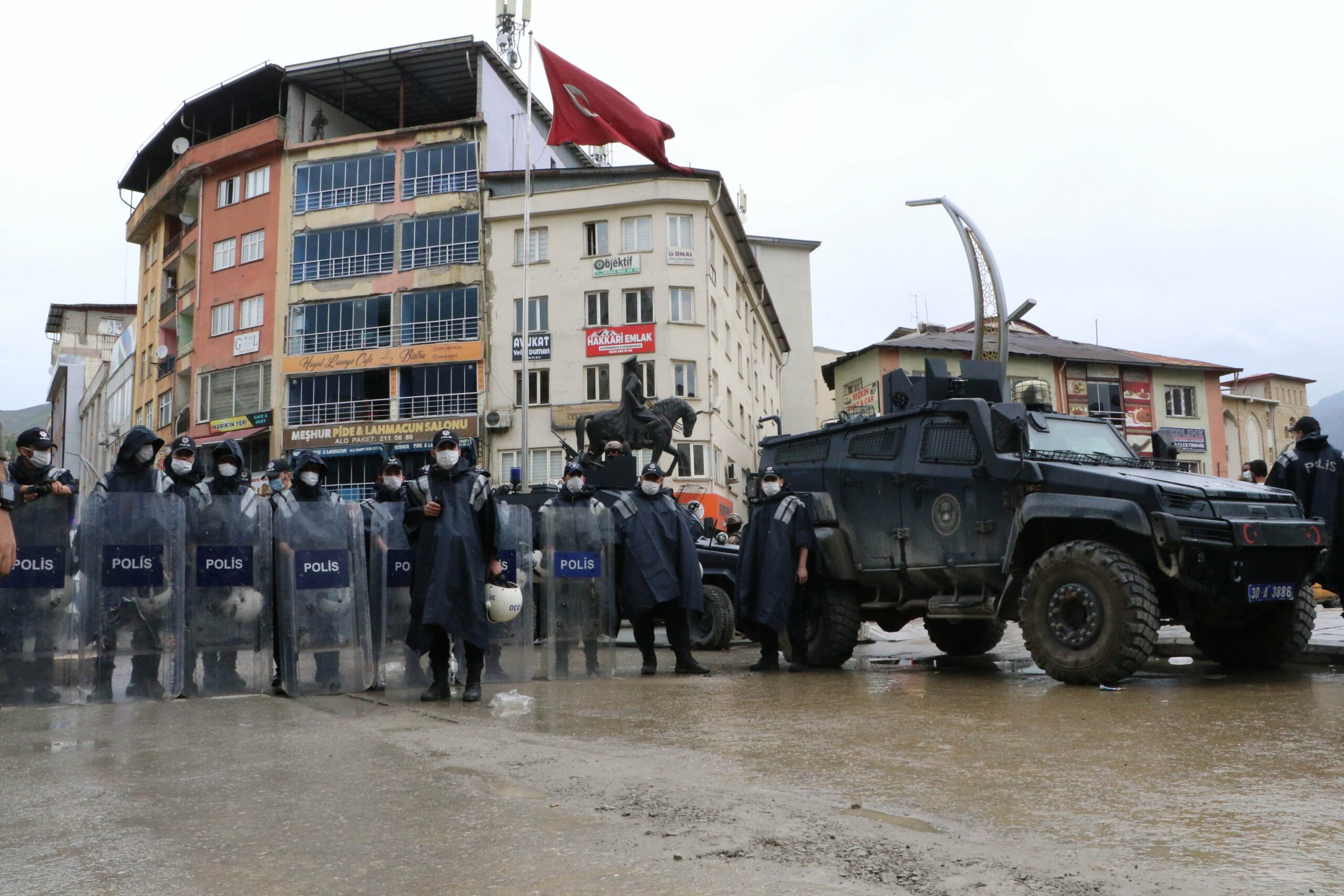 Governor bans all group activities for 15 days in predominantly Kurdish ...